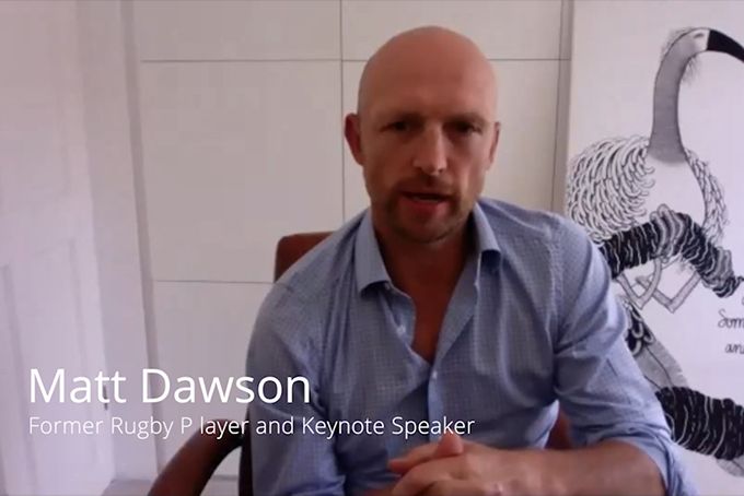 Matt Dawson: Adversity Forces Teams To Change At Speed | Speakers Corner